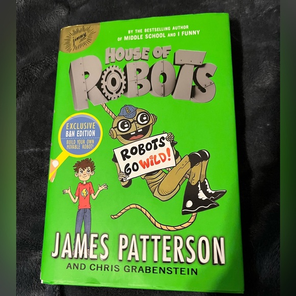 Other | House Of Robots Book | Poshmark